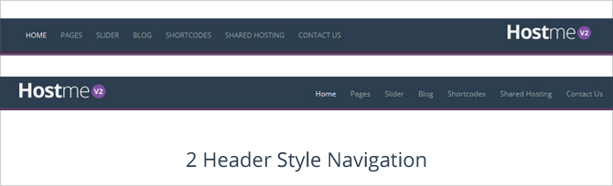 2 Header Options – ejoeSolutions